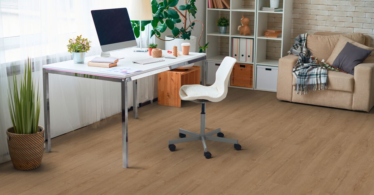 Laminate Horizon Oak Chocolate - ROOMS FLOOR: as individual as you